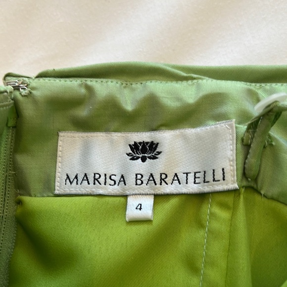 Marisa Baratelli | Dresses | Marisa Baratelli Silk Taffeta Gown With ...